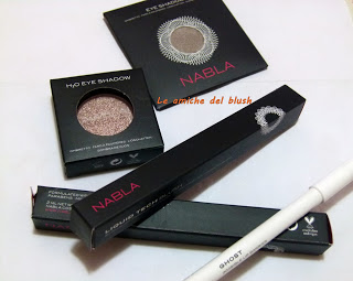 NABLA Cosmetics – secondo ordine e swatches – Le amiche del blush